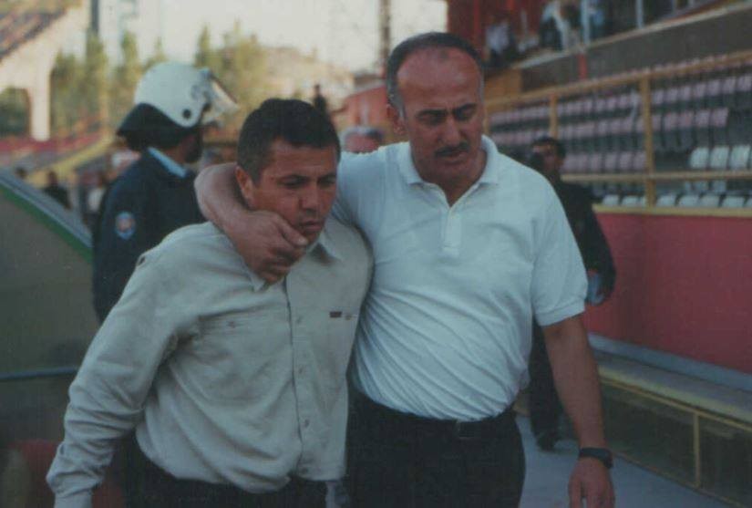 2001-2002 Sezonu Tarihte O An: Mehmet Bulut-Rıdvan Çeçen | KAYSERİSPOR.ORG