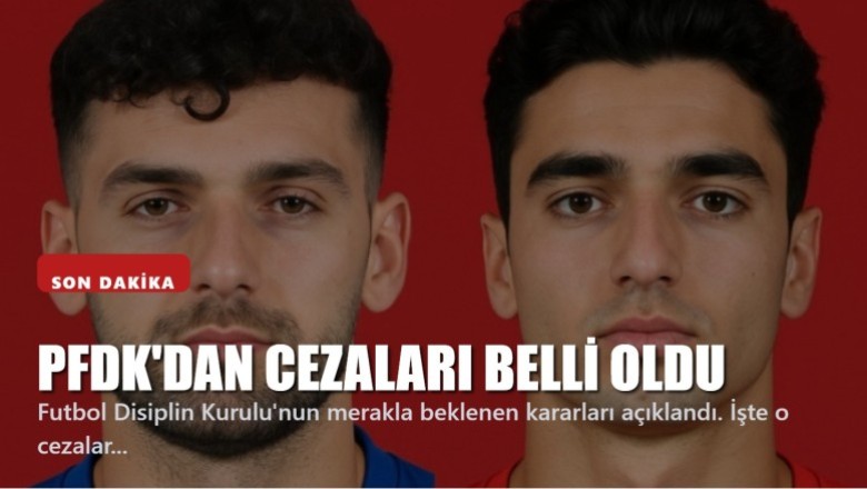 Kayserisporlu Abdulsamet Burak ve Berkan Aslan'ın Cezası Belli Oldu ...